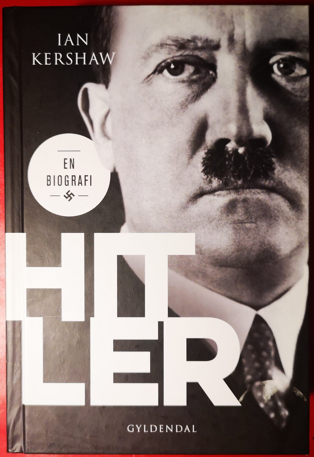 HITLER – EN BIOGRAFI – IAN KERSHAW | DBA