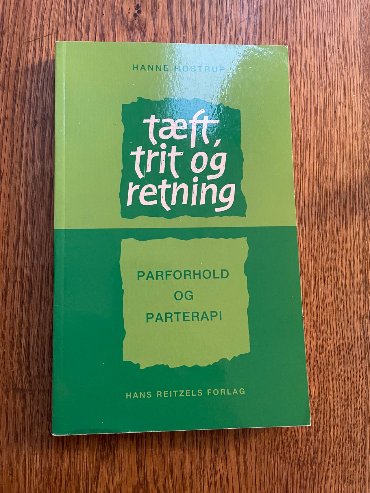 Tæft, trit og retning - Hanne Hostrup | DBA