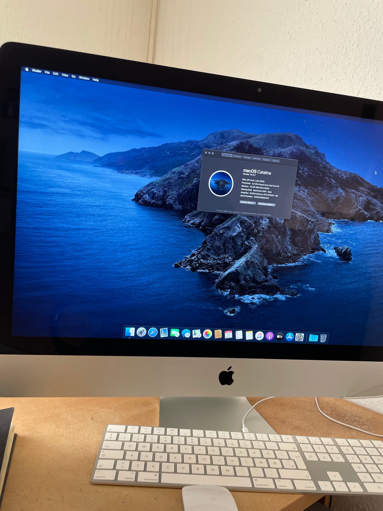 Apple iMac desktop computer | DBA