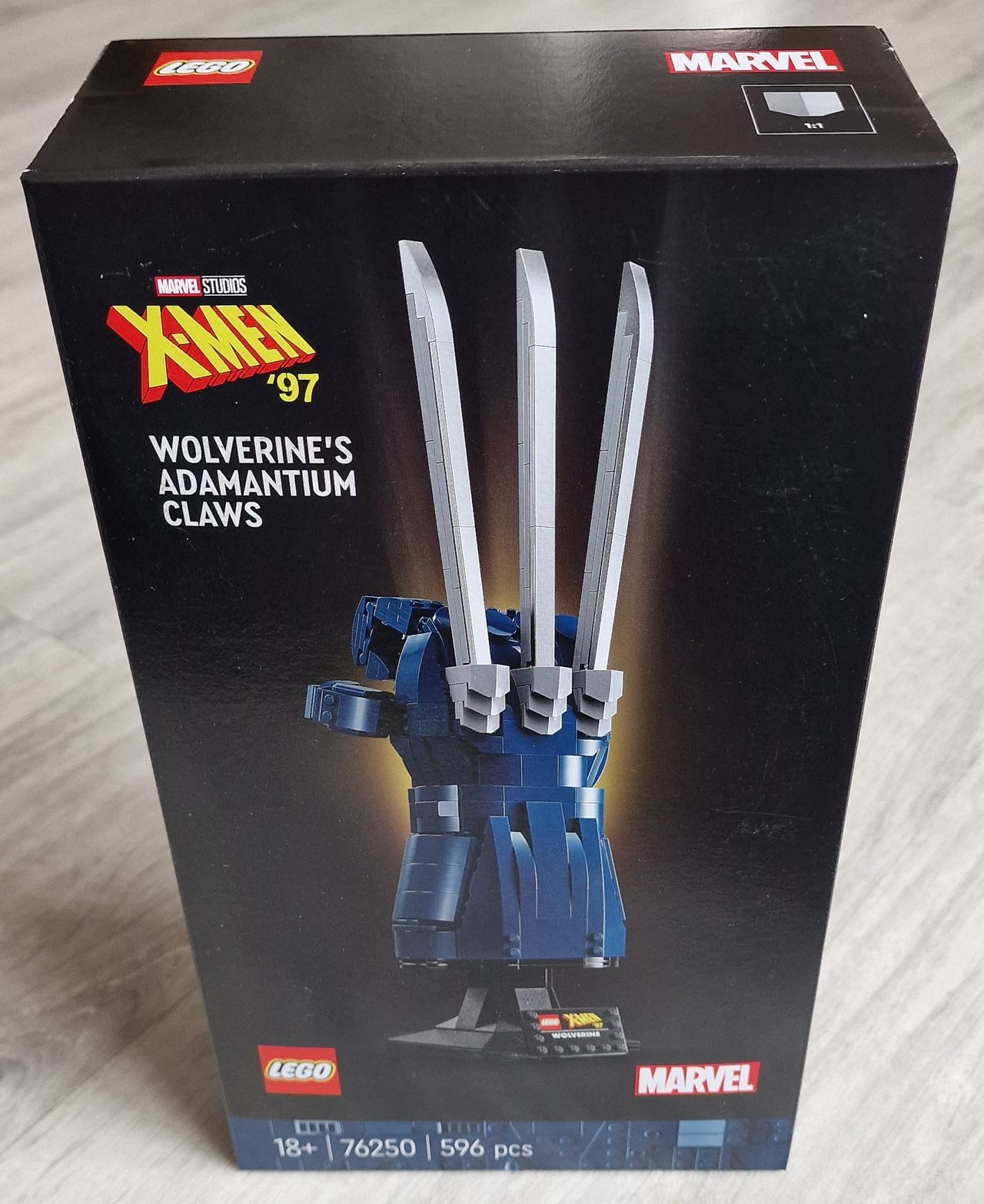 Ny: Wolverine's Adamantium Claws, Marvel, 76250 | DBA