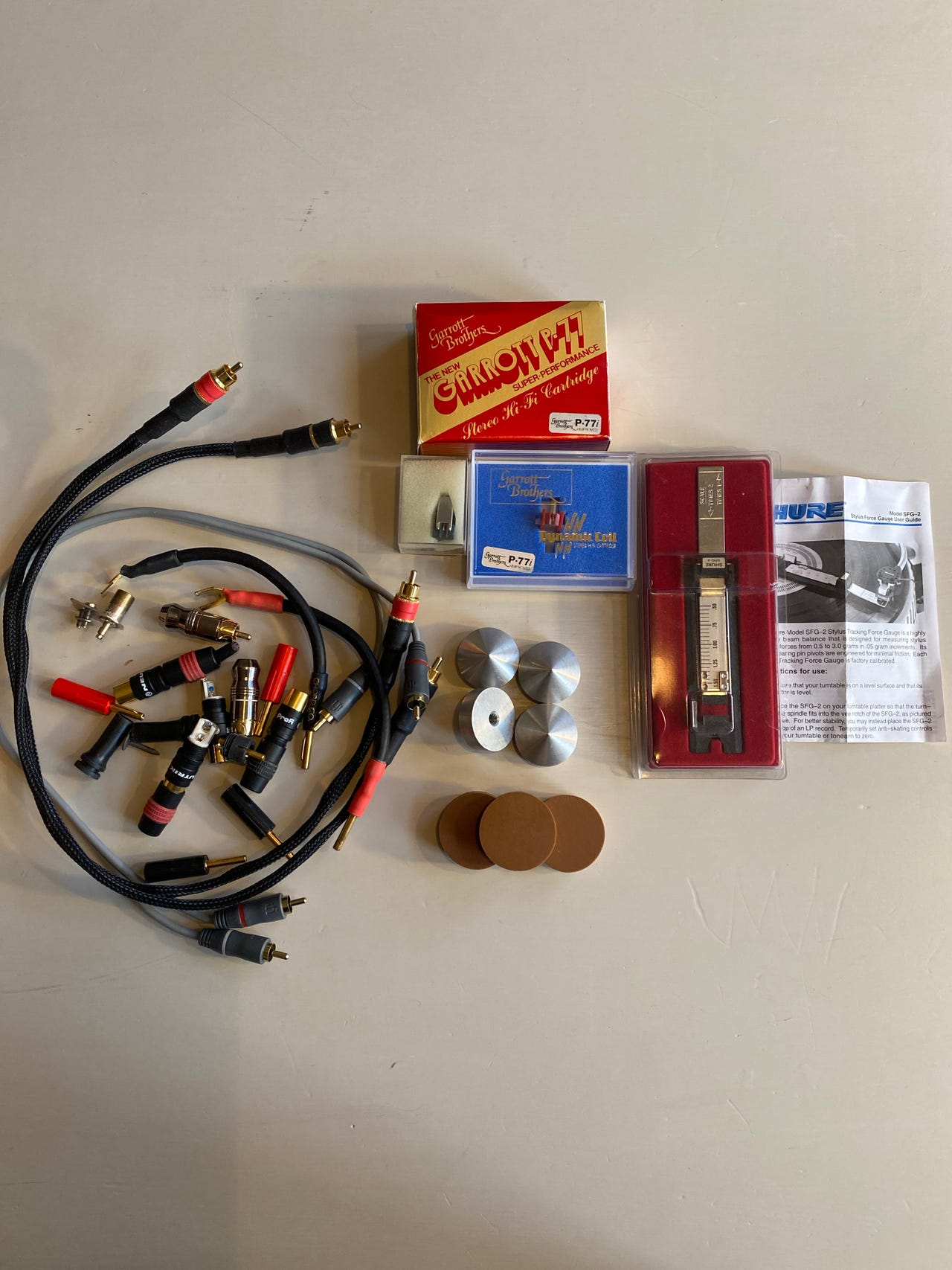 Garrard Brothers P-771 Hi-Fi Pick-up Cartridge med tilbehør | DBA