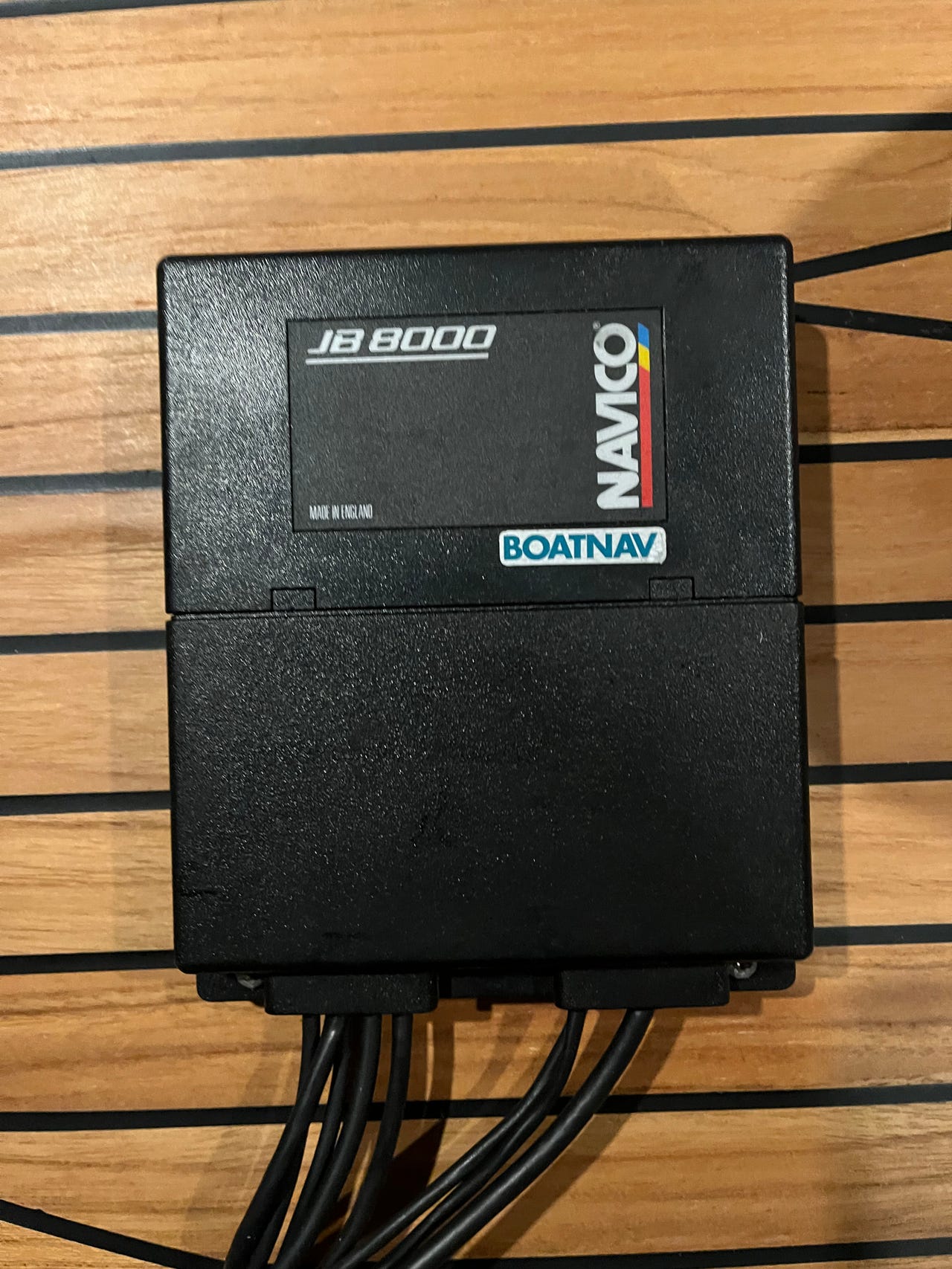 Navico power Pilot JB 8000 | DBA