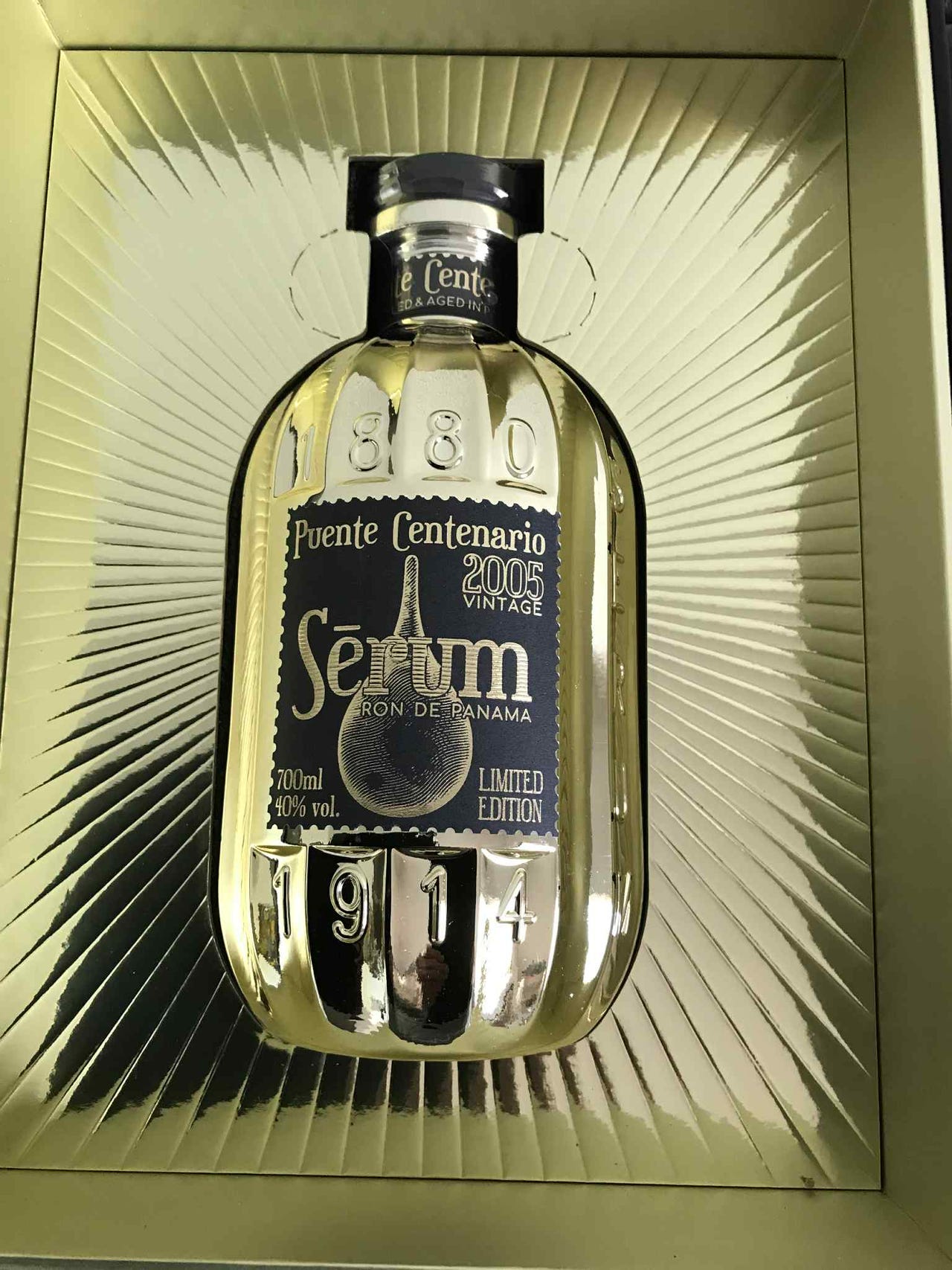 Serum Puente Centenario Panama rom. Limited Edition | DBA