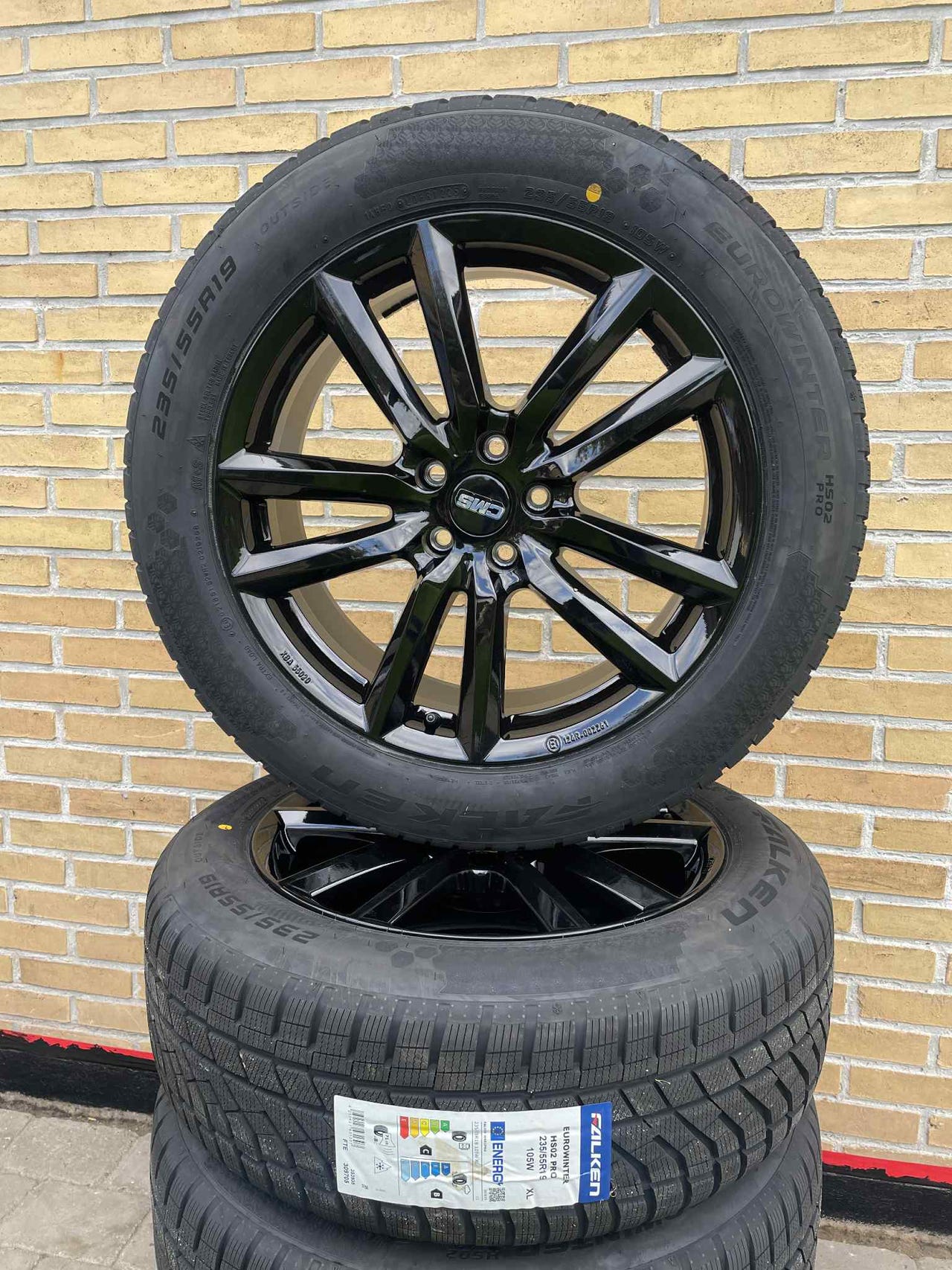 19” NYE KOMPLET VINTERHJUL - FORD EXPLORER / AUDI Q4 / CUPRA TAVASCAN ...