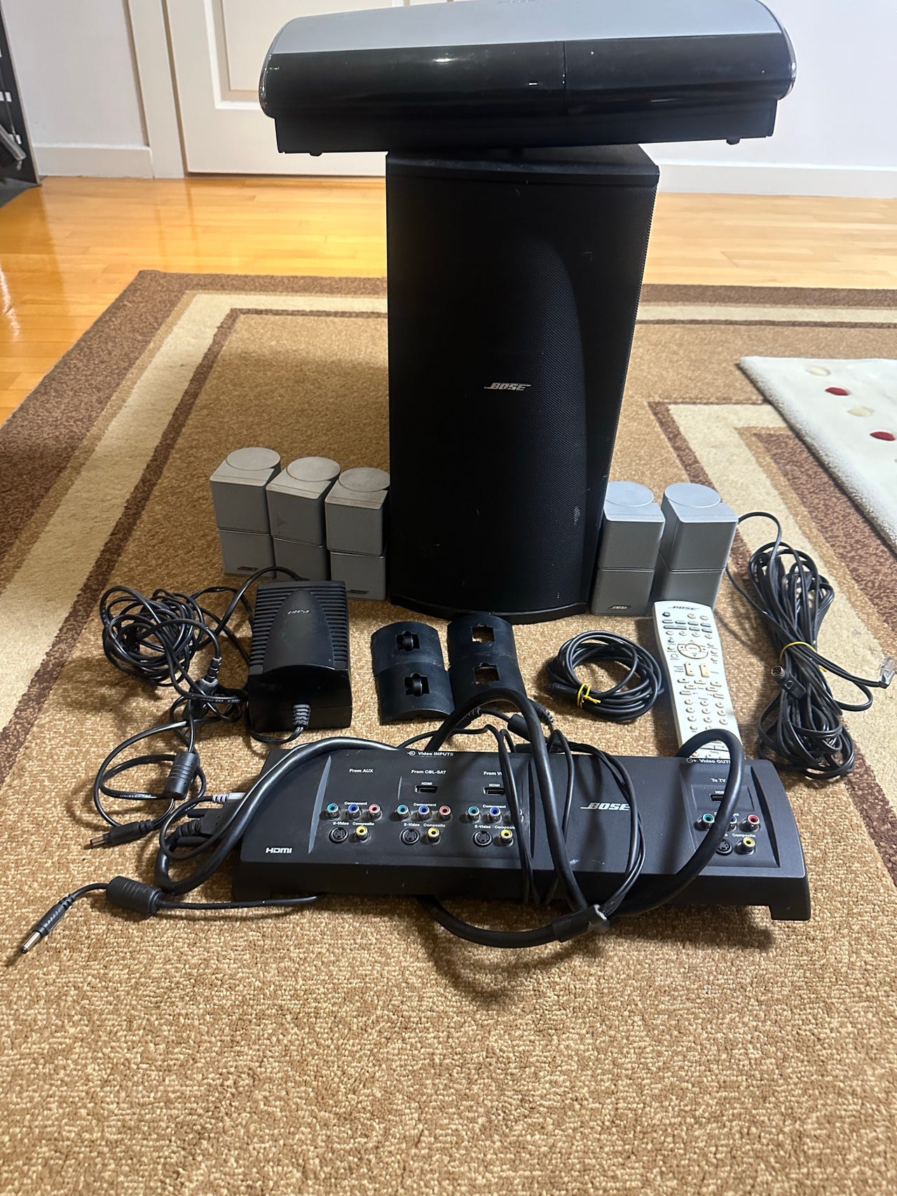 Bose Home Theater Surround Sound System | DBA