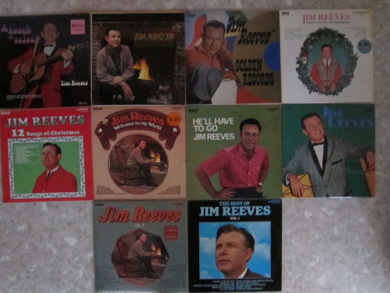 LP, Jim Reeves, originale | DBA