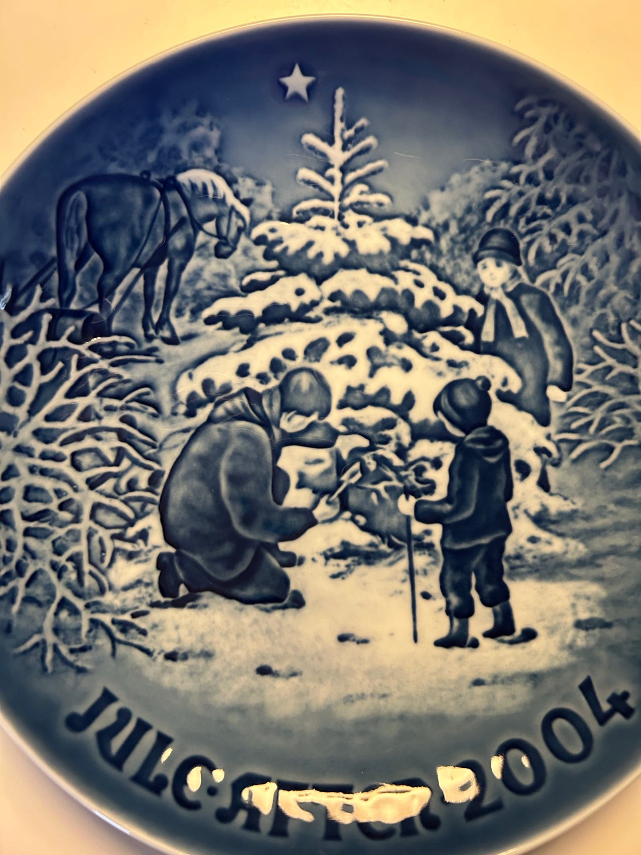 Bing & Grøndahl - juleplatte 2004 | DBA