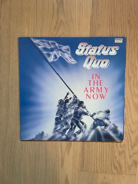 Status Quo / In The Army Now | DBA