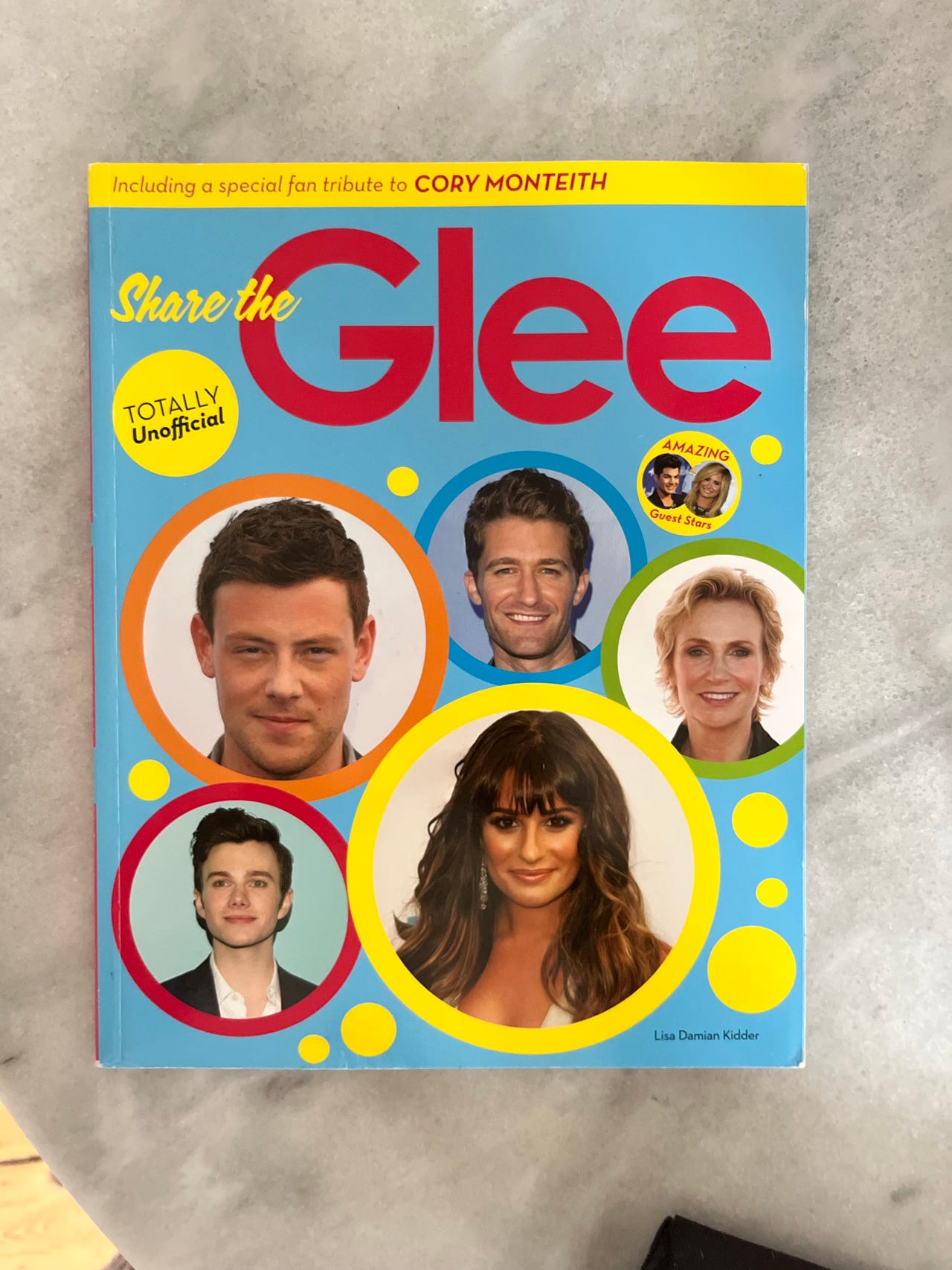 Share the Glee Bog af Lisa Damian Kidder | DBA