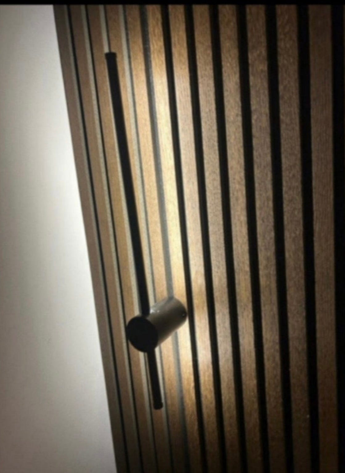 2 sorte væglamper med touch | DBA