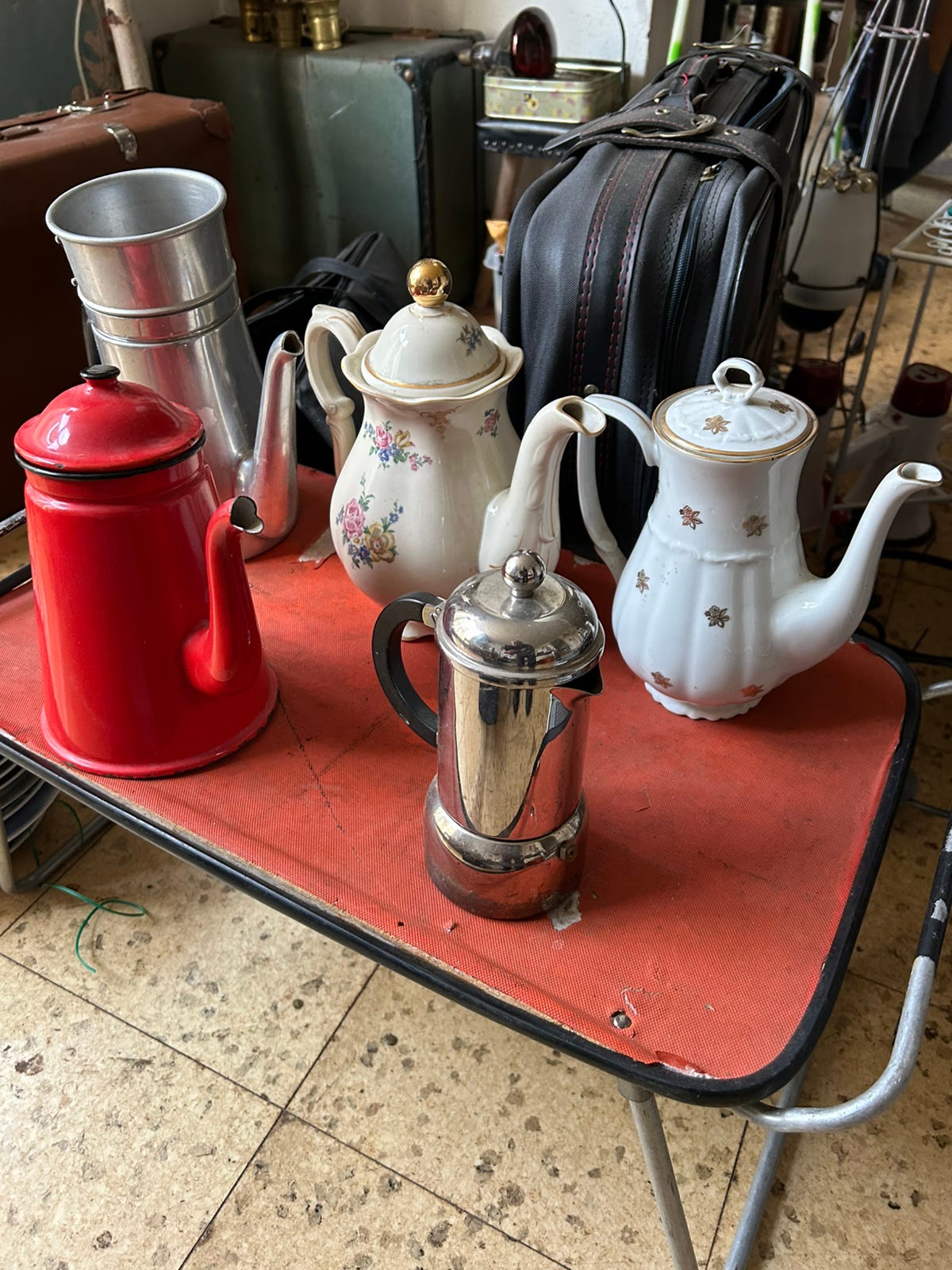 Kaffe kander 65kr pr stk | DBA