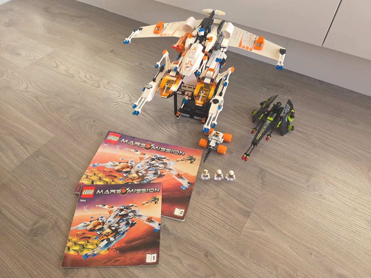 Lego Mars Mission, 7644, MX-81 hypersonisk aktionsfly | DBA