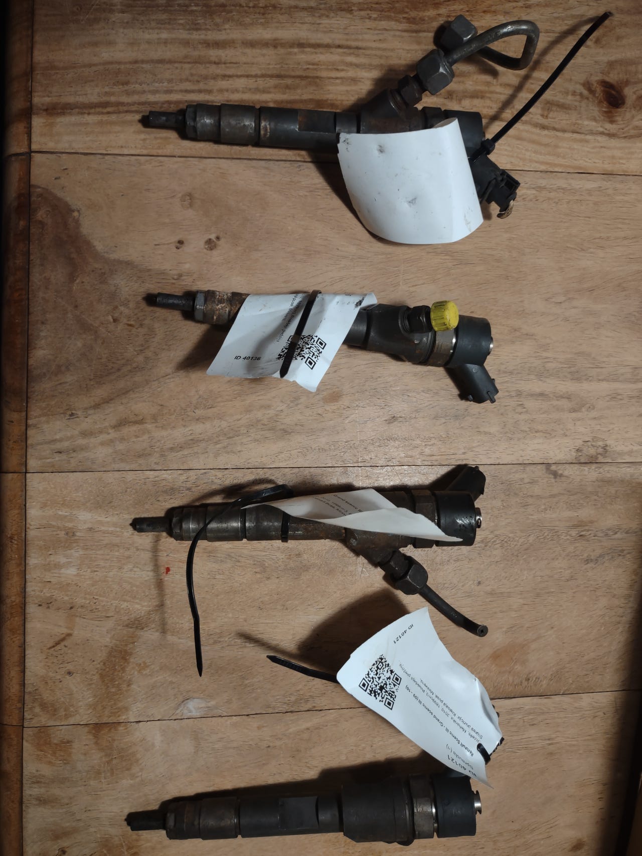 Insprøjtningsdyser Renault | DBA