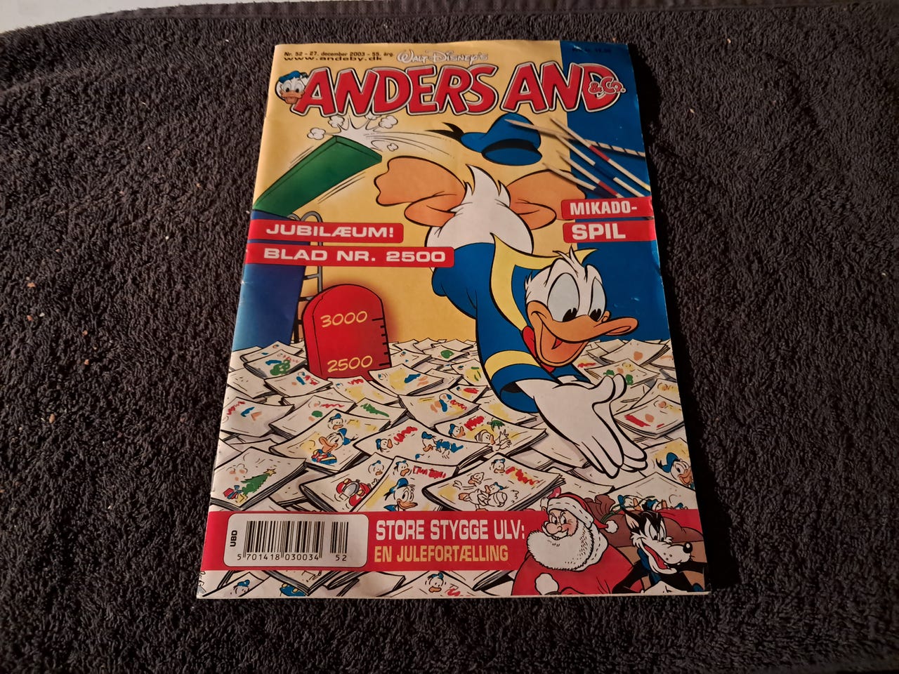 Anders And & Co. nr. 52 – 27. december 2003 (55. årgang) | DBA