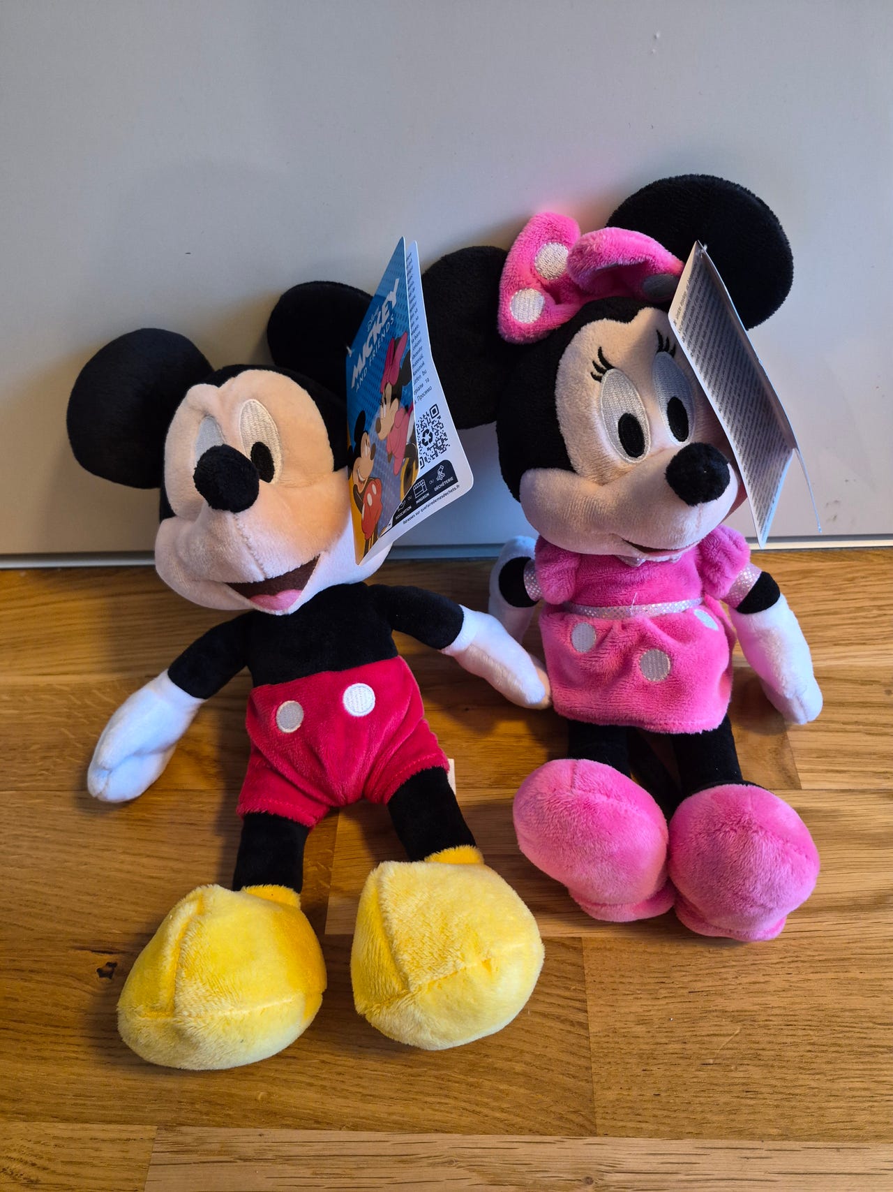 Micky Mouse og mini mouse | DBA