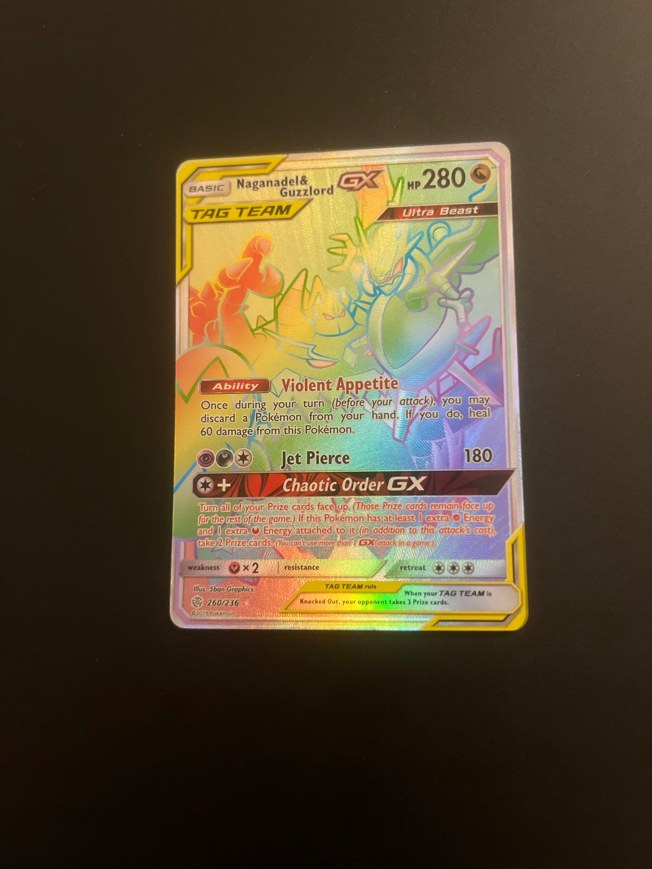 Pokémon Tag Team GX Nagandel & Gardevoir Samlekort | DBA