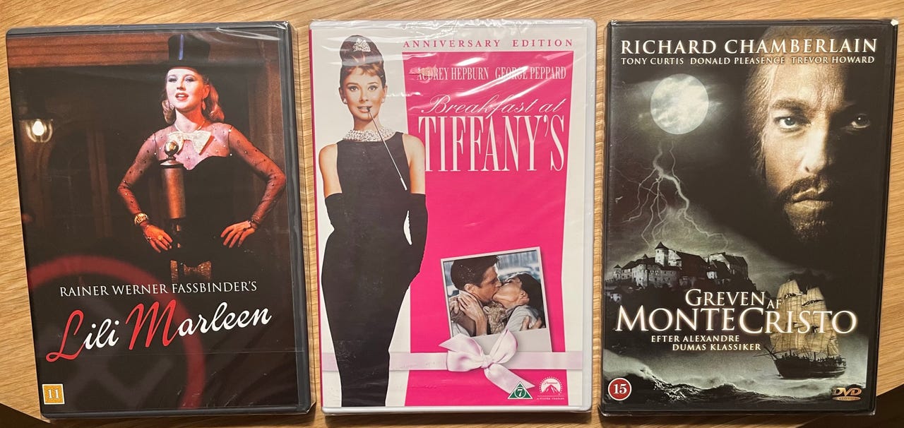 Breakfast at Tiffany's - Greven af Monte Cristo - Lili Marleen | DBA