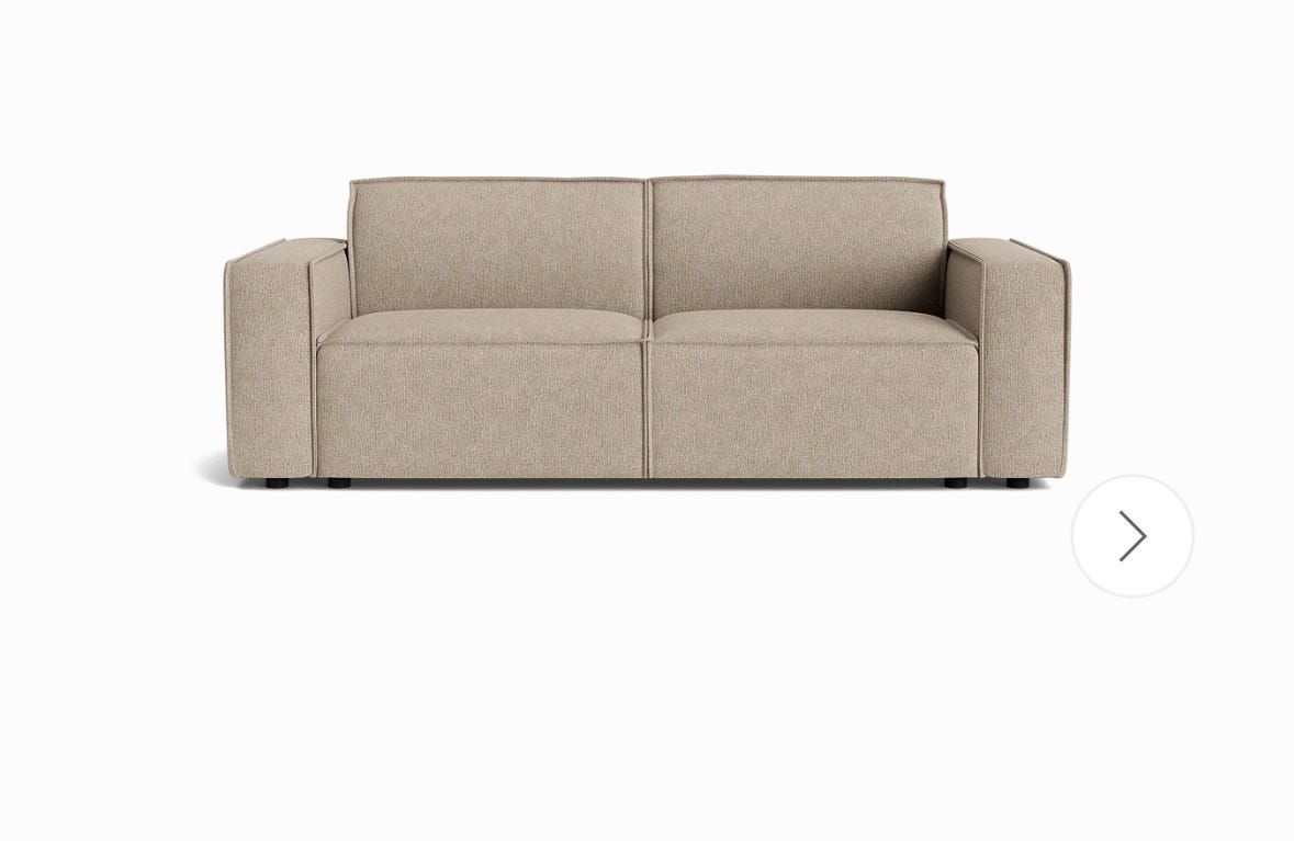 Lyon modulsofa og puff | DBA