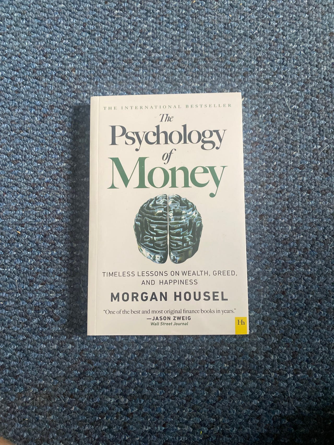 Morgan Housel The Psychology of Money Bog Økonomi og handel | DBA