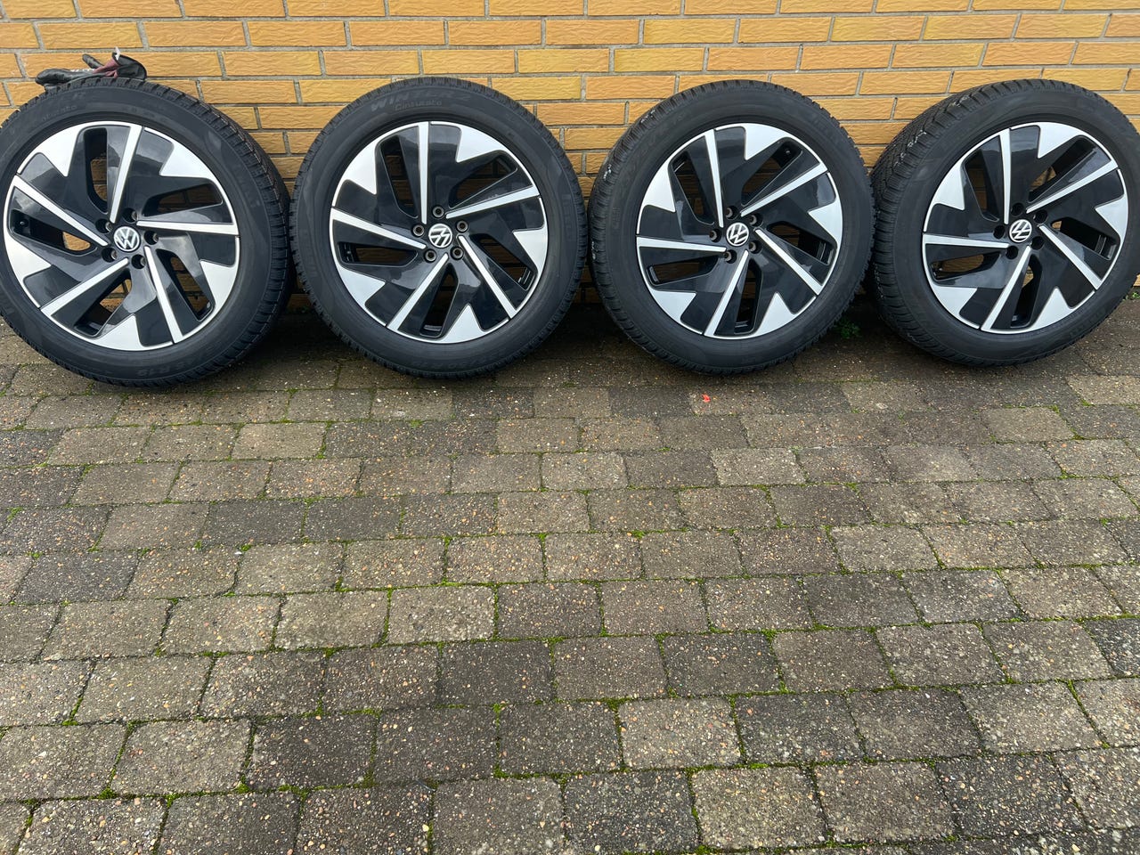 19" ID.7 nye originale vinterhjul | DBA