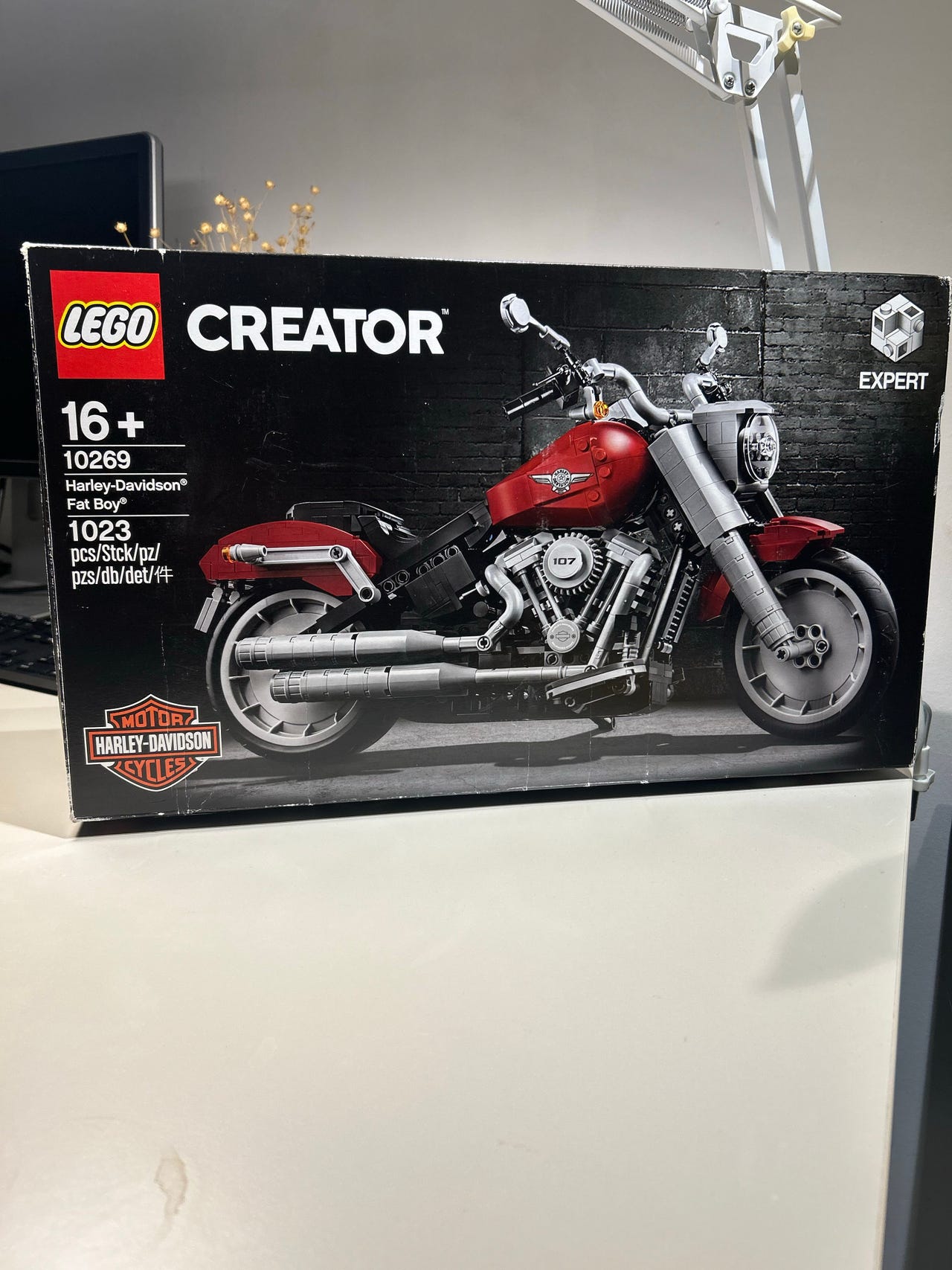 LEGO Creator 10269 Harley-Davidson Fat Boy model | DBA