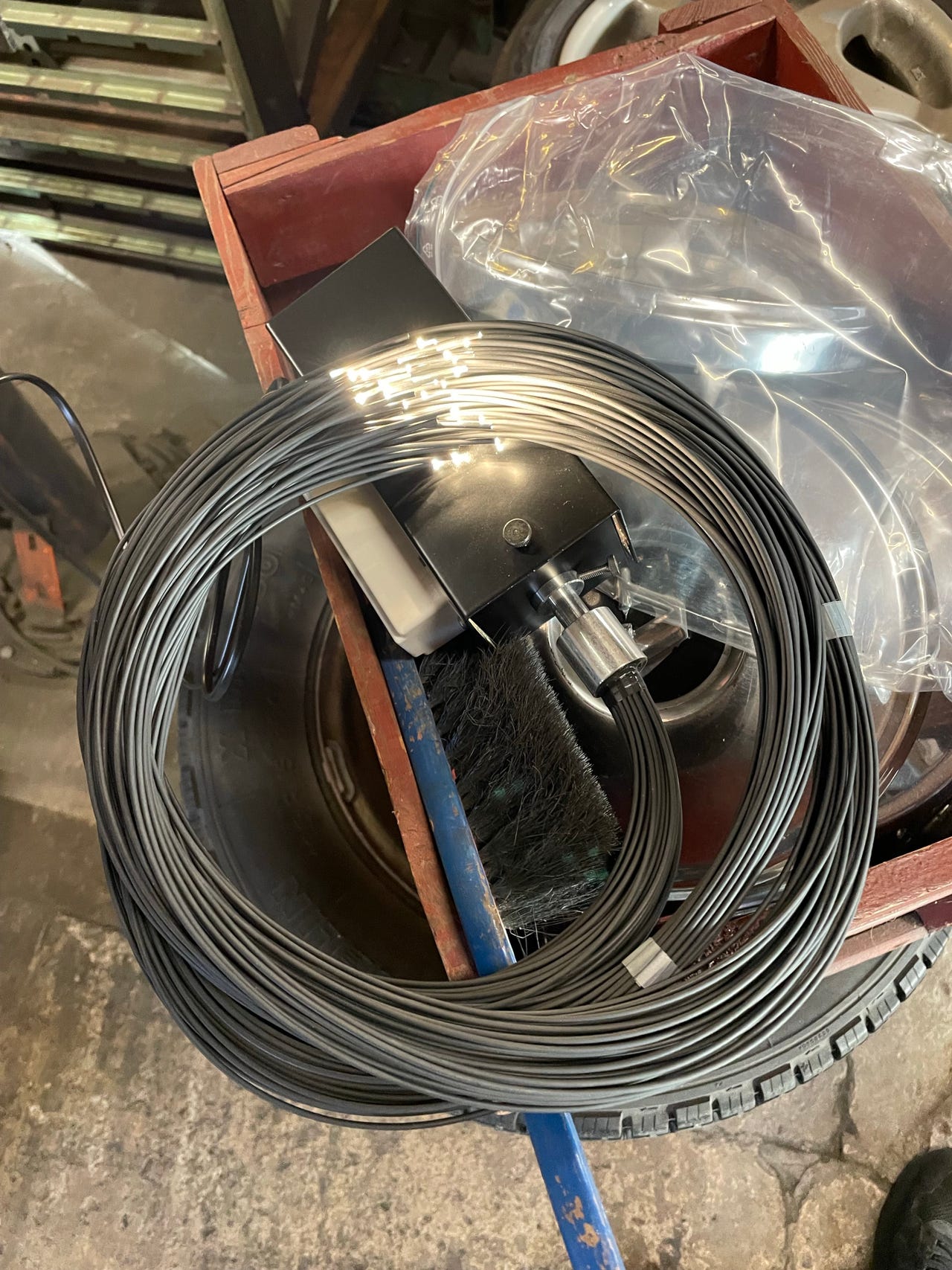 Roblon Fiber Optic PLC 2001-1 Fiberoptisk Kabel | DBA