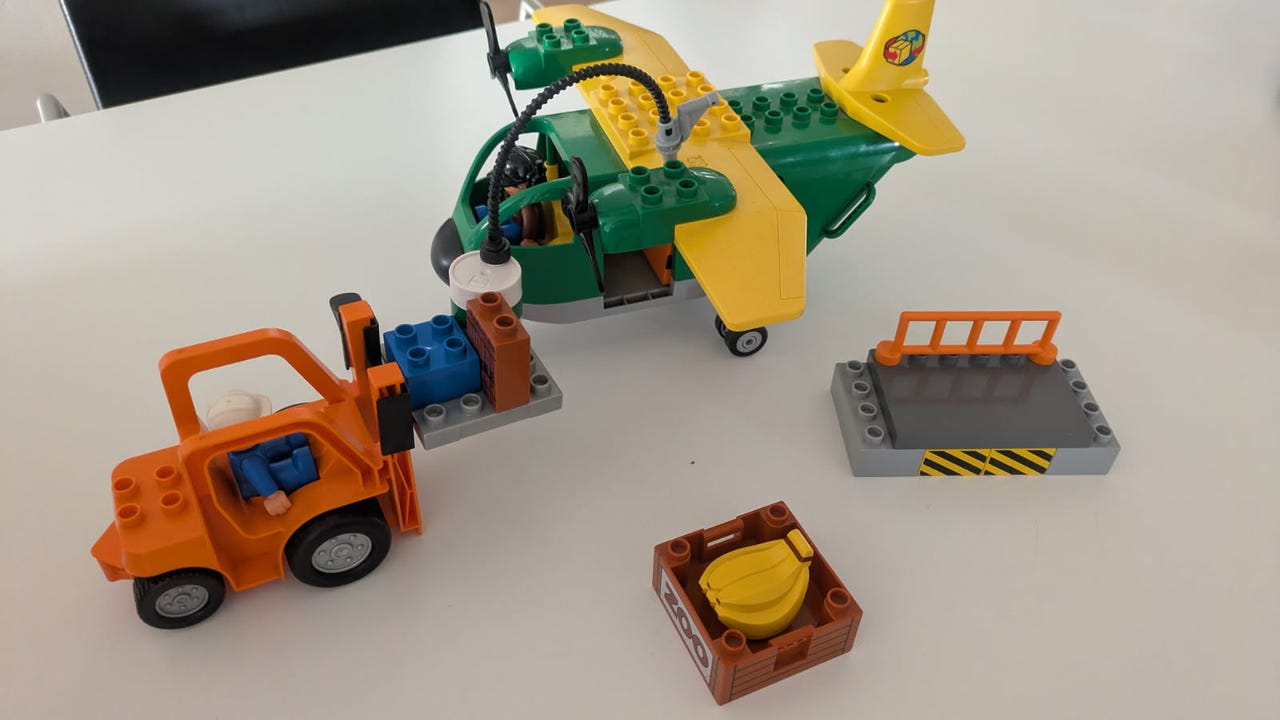 Lego Duplo fragtfly | DBA