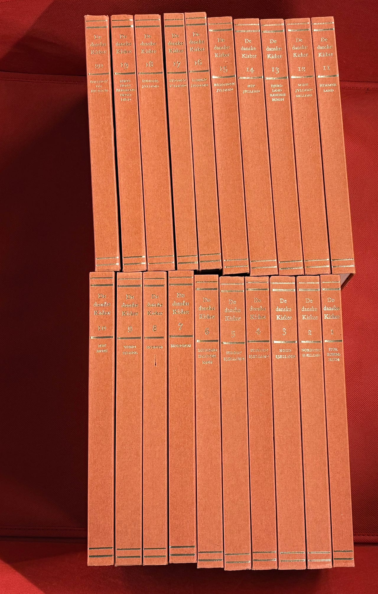 De danske kirker 20 bind | DBA