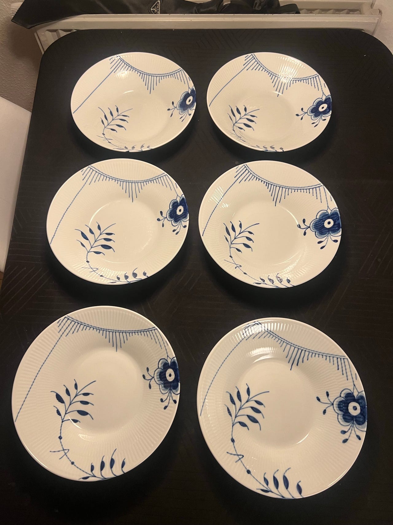 Royal Copenhagen dybe tallerkener | DBA