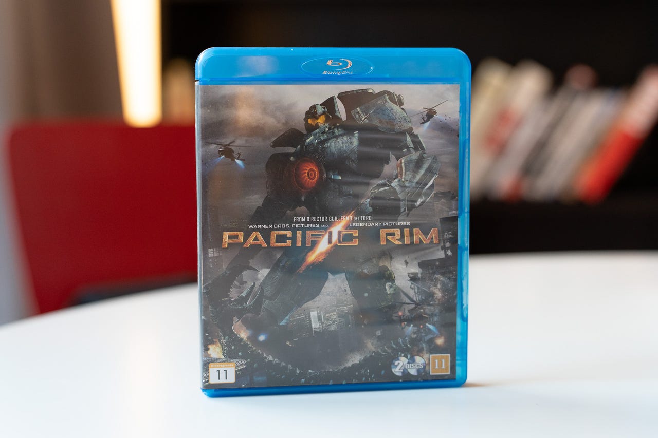 Pacific Rim - Blu-ray | DBA