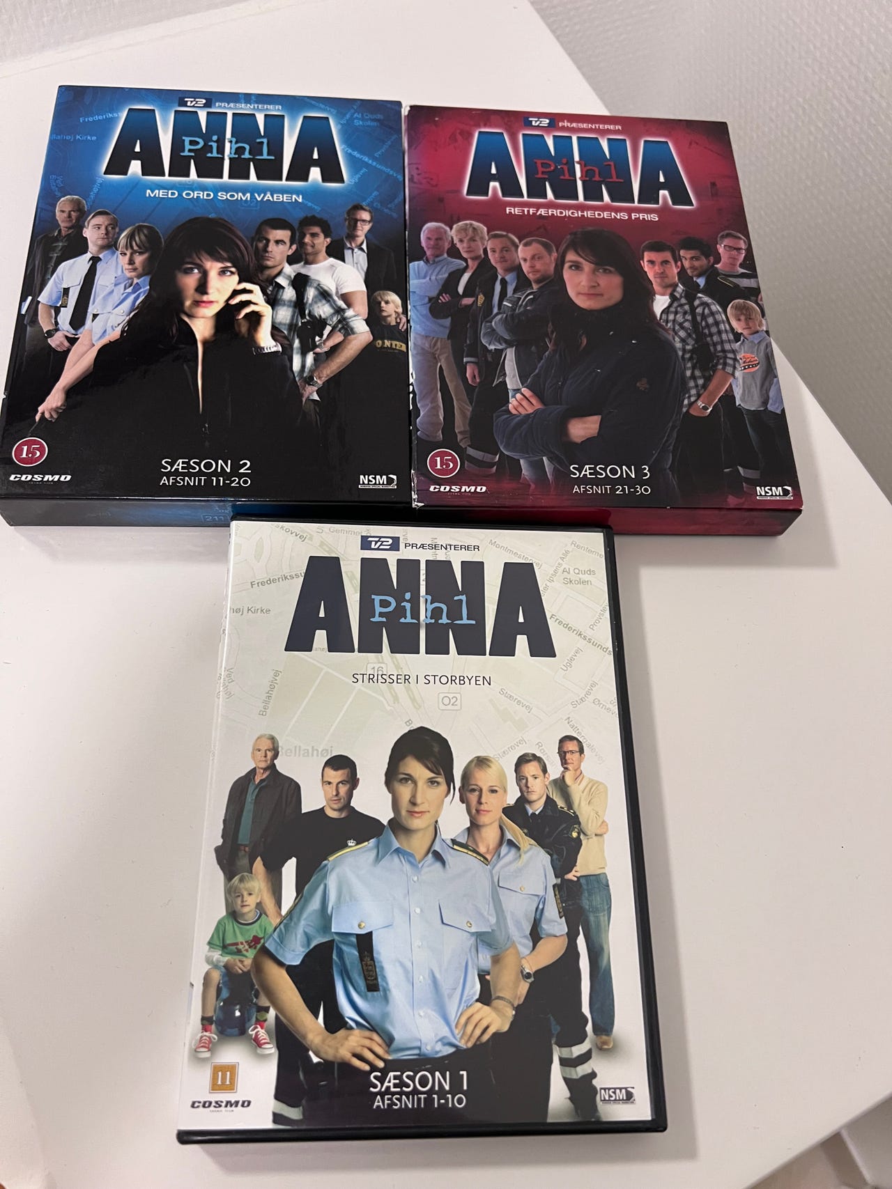 Anna Phil Komplet Serien, DVD Krimi , politi tv series | DBA