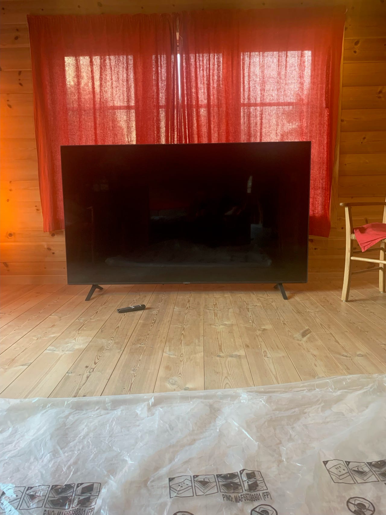 LG 75 tommer TV | DBA