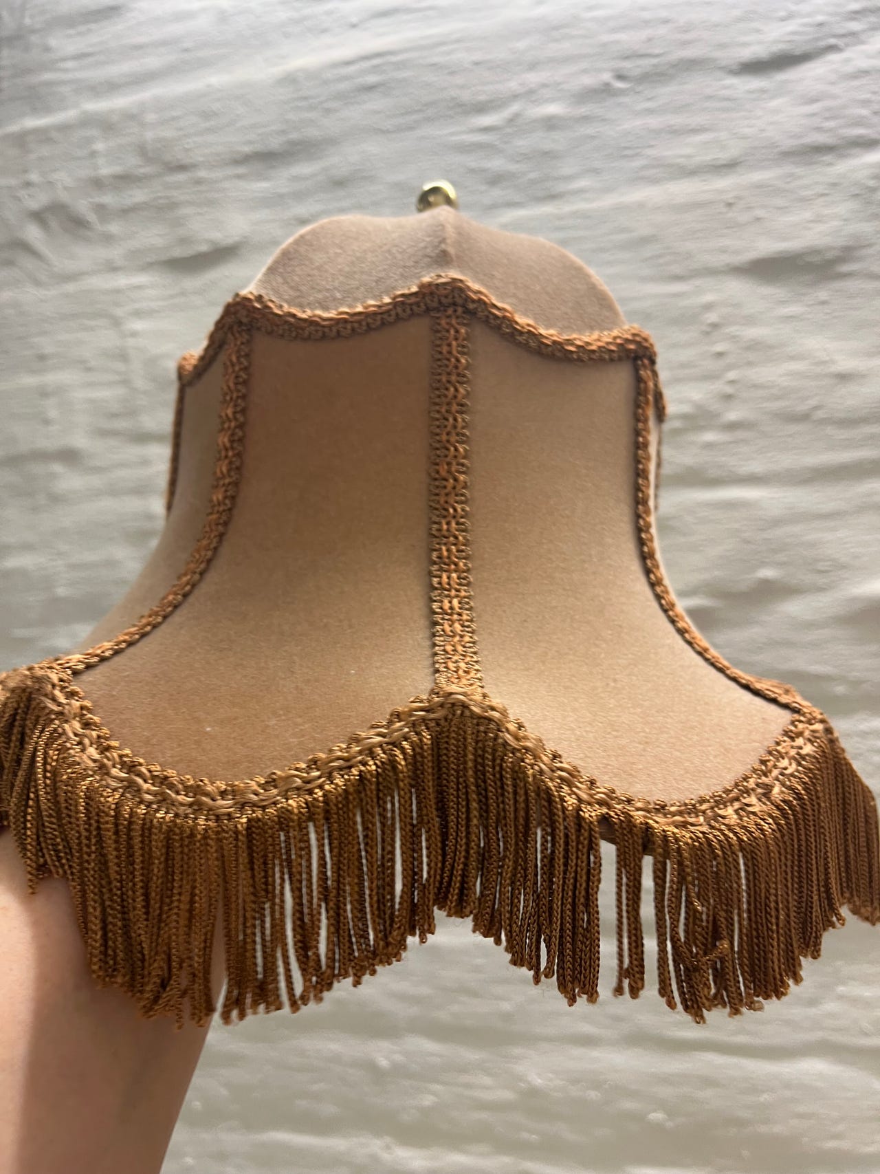 vintage lampeskærm | DBA