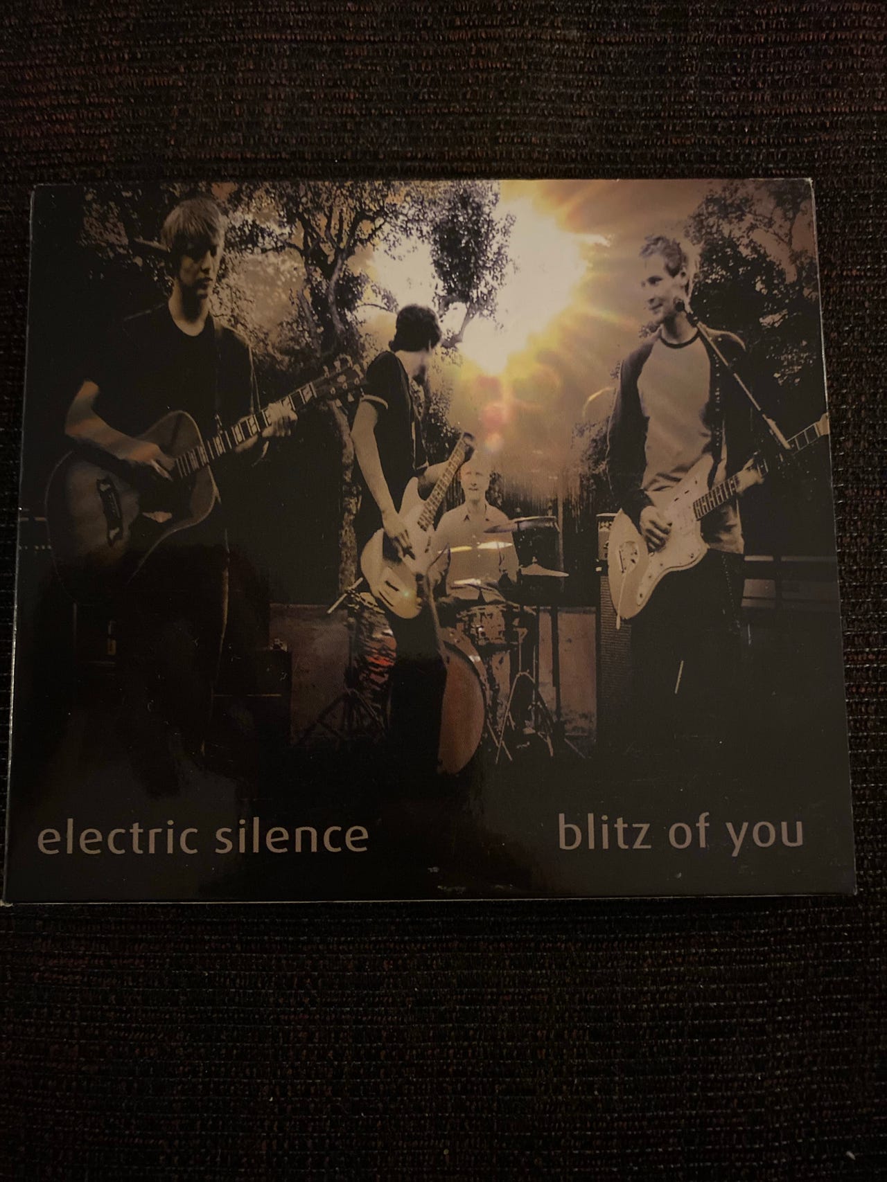 Electric Silence Blitz of You Musik CD | DBA