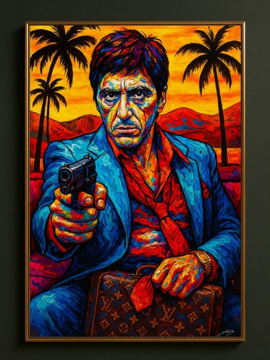 LEDMansion - Scarface LV – Icona Pop in Technicolor | DBA