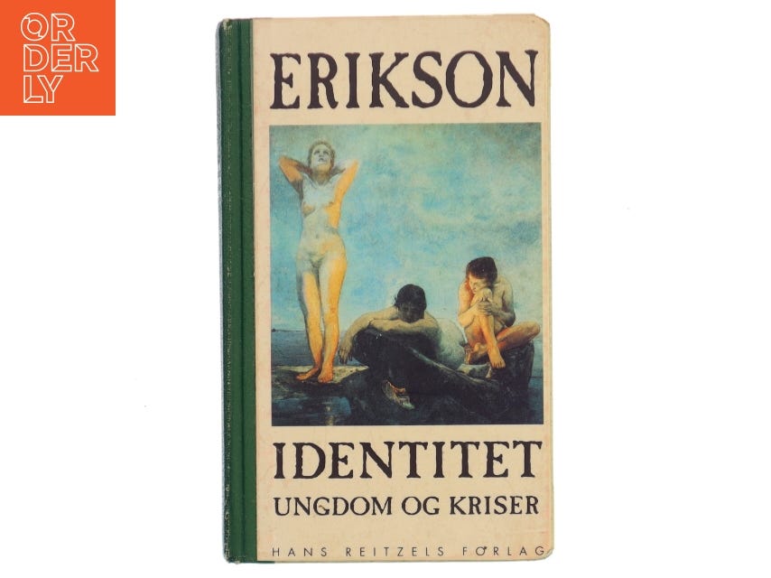 Identitet ungdom og kriser af Erik H. Erikson (Bog) | DBA