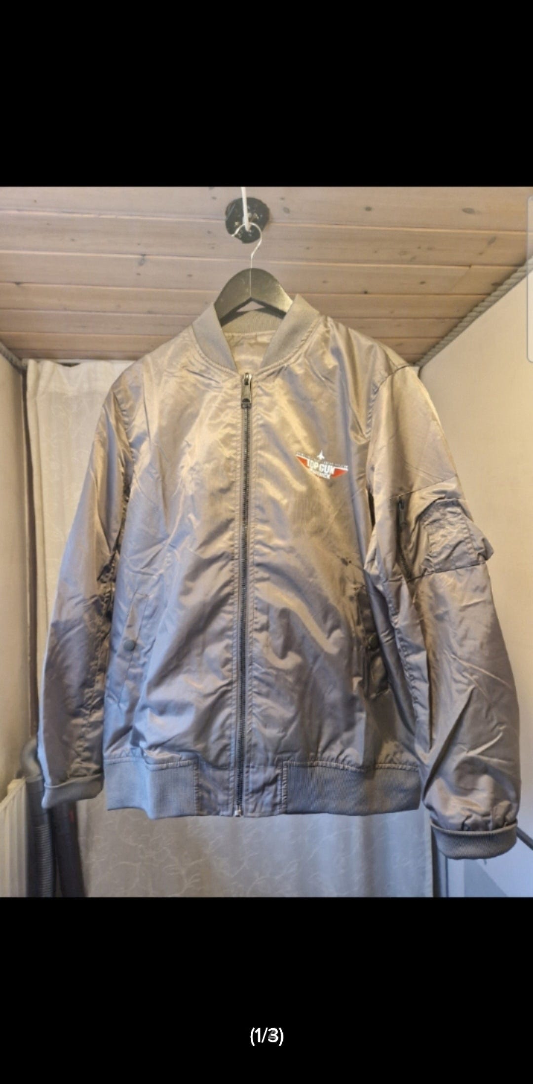 Top Gun Maverick Pilotjakke Str lille M HELT NY | DBA