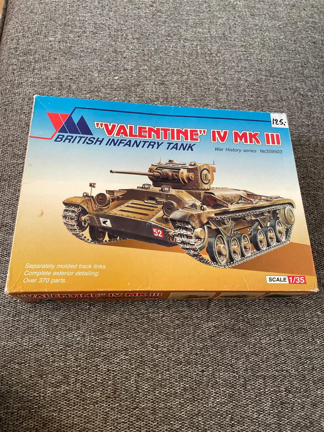 VM Valentine IV Mk III Britisk infanteri tank 1/35 | DBA