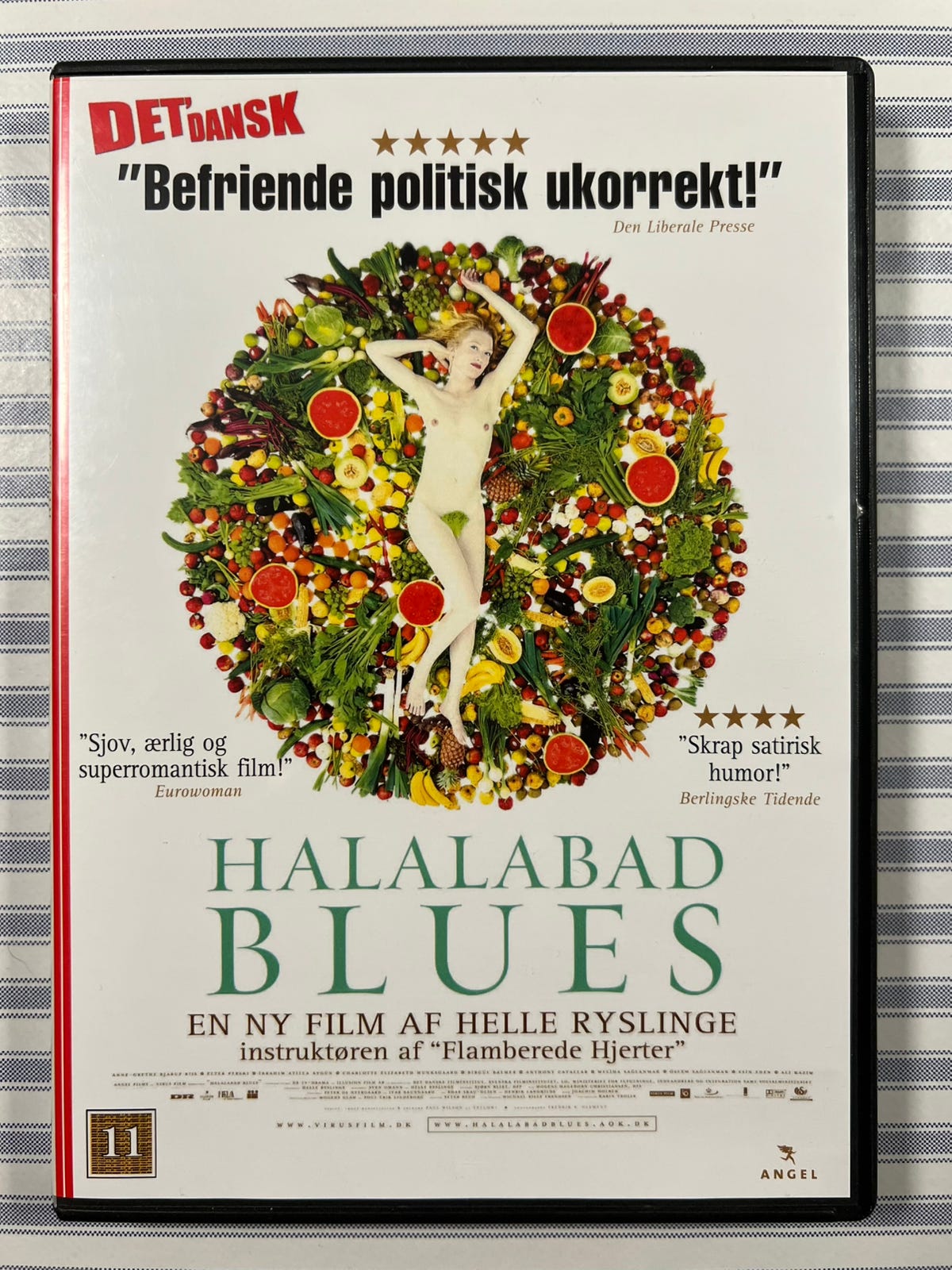 Halalabad Blues af Helle Ryslinge - DVD | DBA