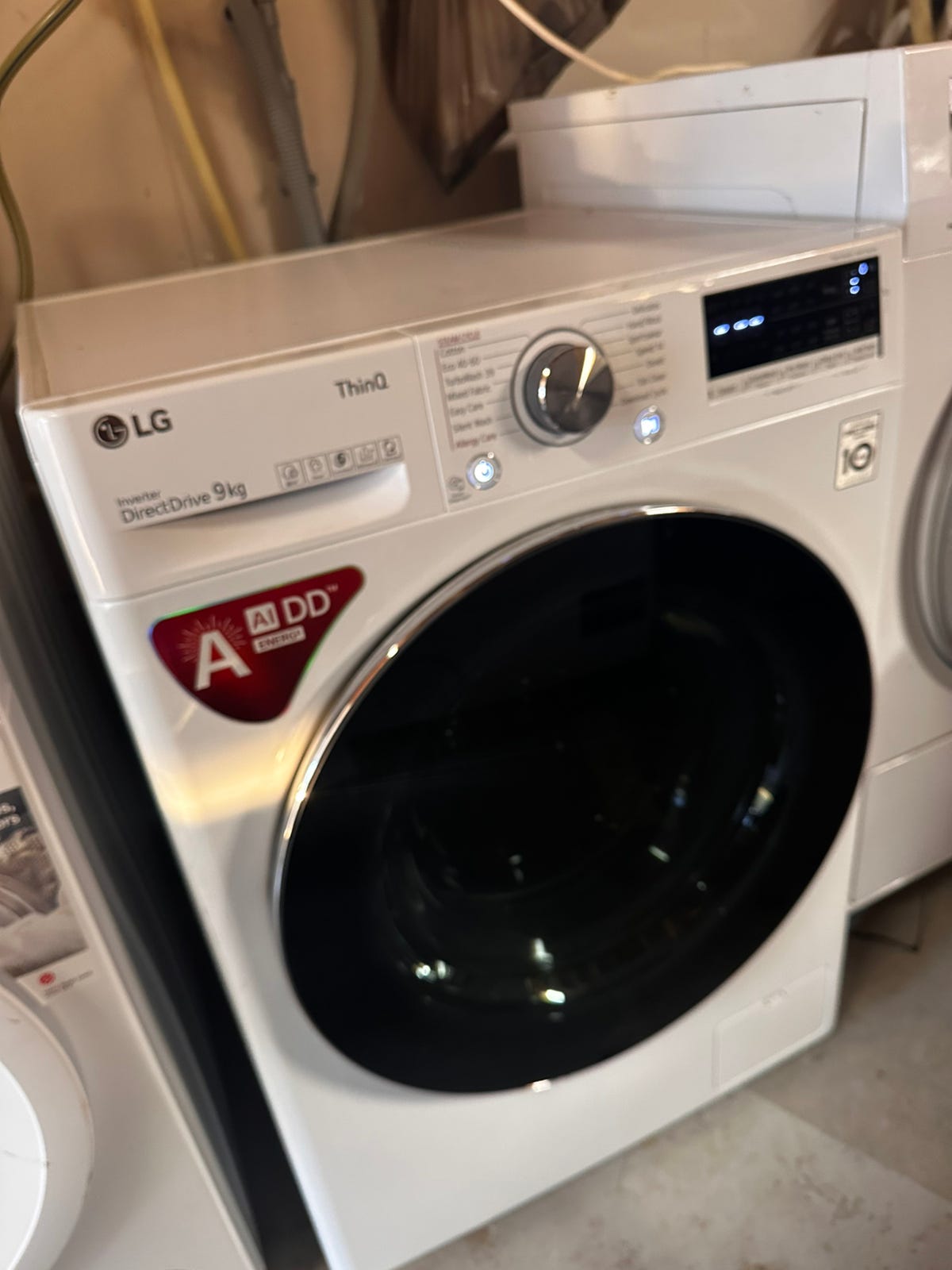 LG vaskemaskine med Autodosering Og Wifi | DBA