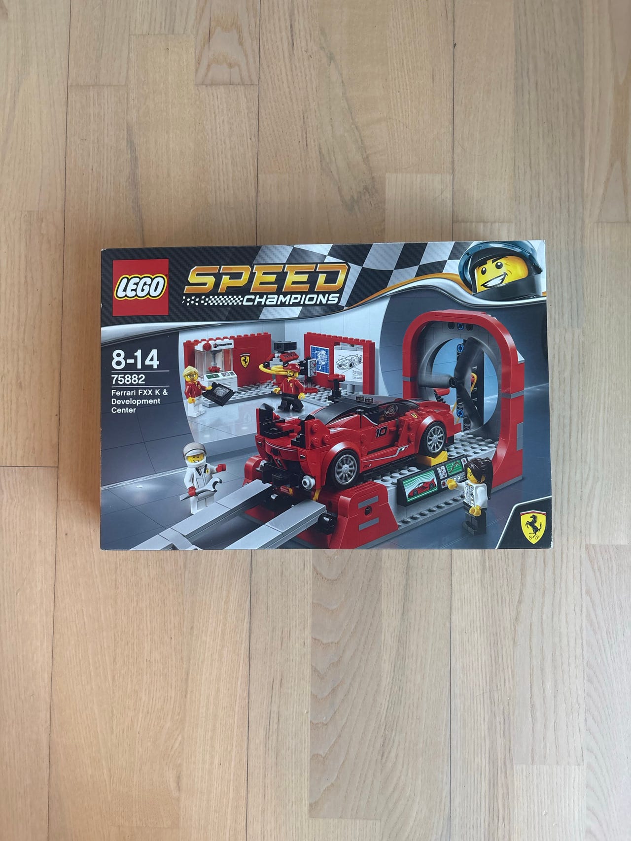 LEGO Speed Champions 75882 - Ferrari FXX K & Development Center | DBA