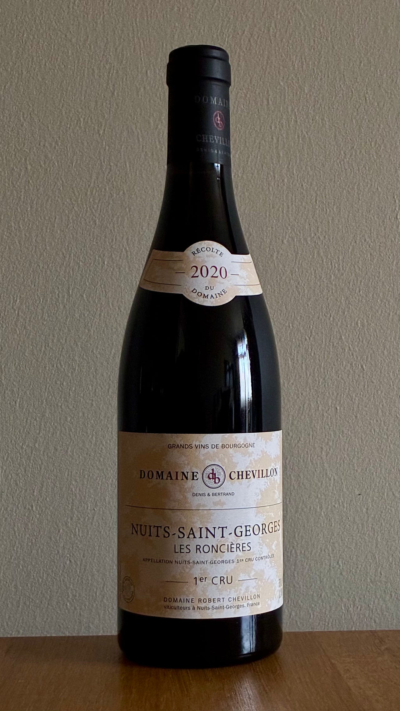 2020 Robert Chevillon, Nuits-Saint-Georges 1er Cru “Les Roncières” | DBA