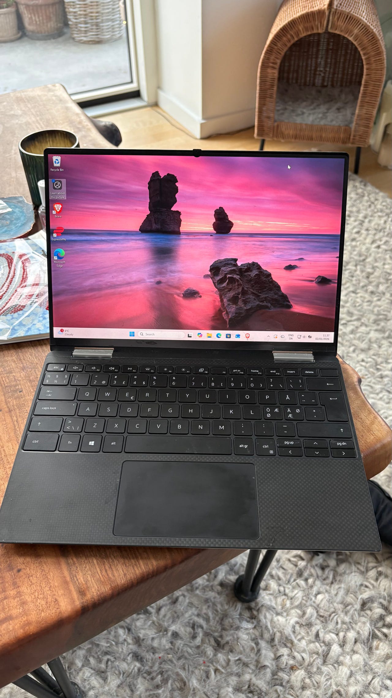Dell XPS 13 7390 2-i-1 bærbar computer | DBA