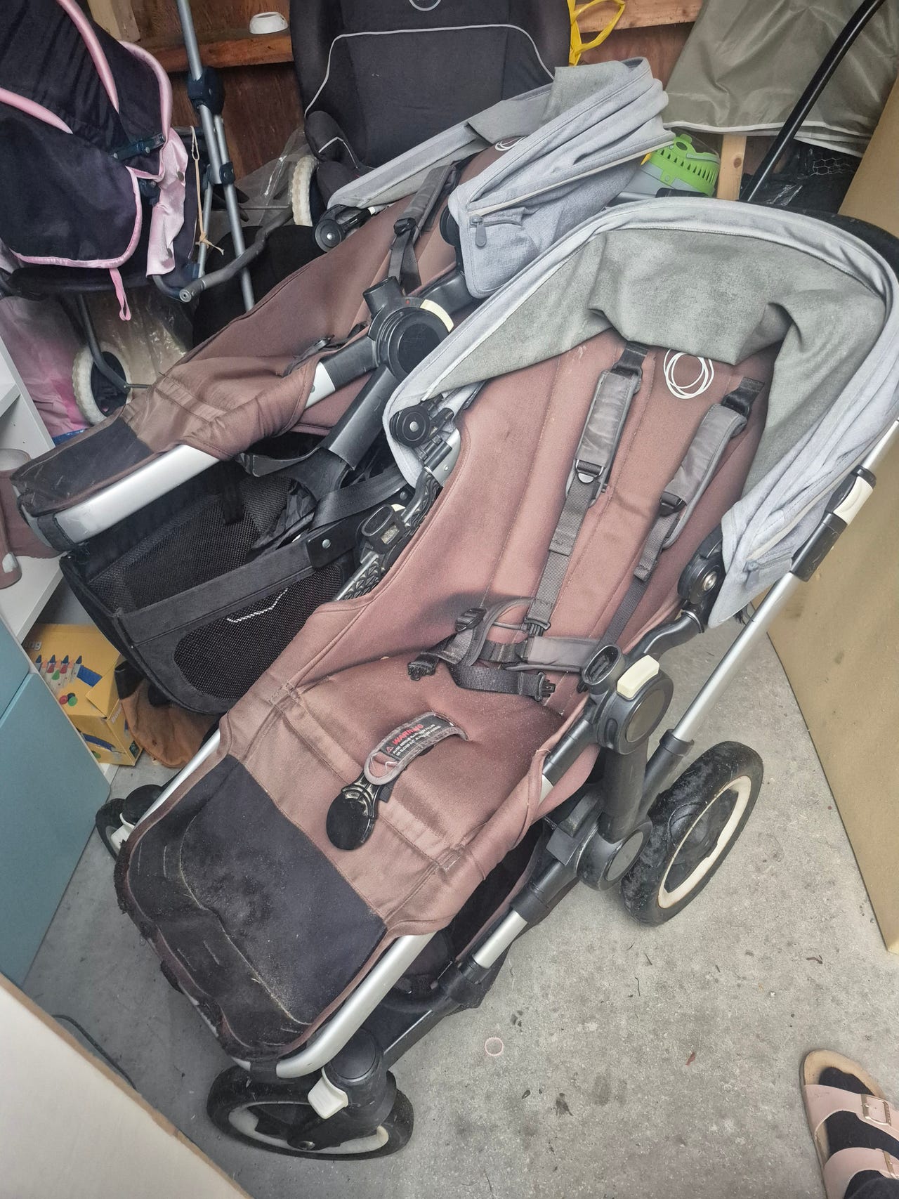 Bugaboo søskendevogn | DBA