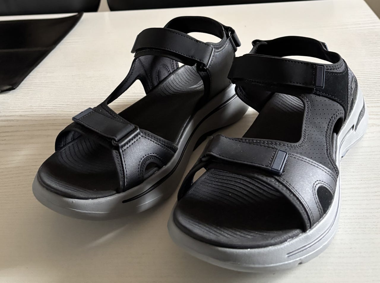 Skechers M Go Walk Arch Fit Mission Sandal str. 45 | DBA