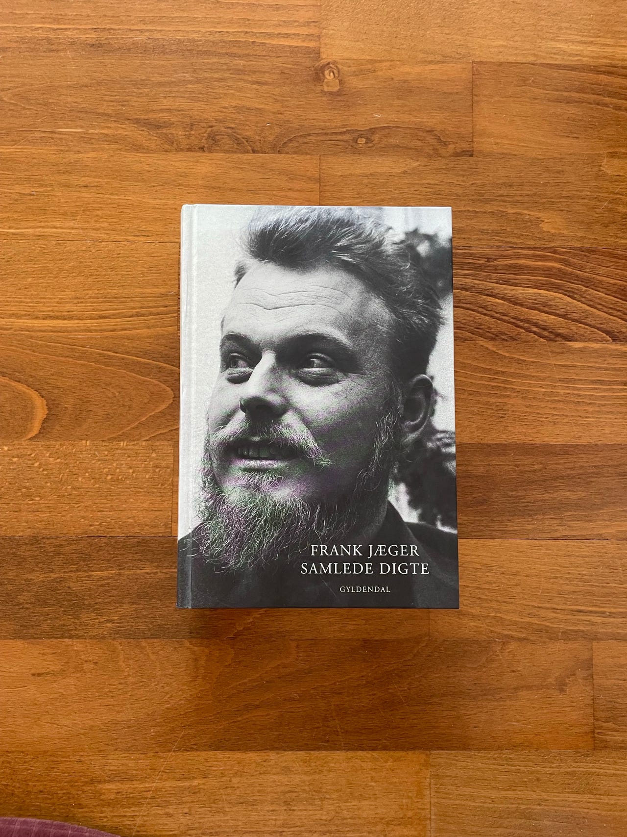 Frank Jæger ‘Samlede digte’ | DBA