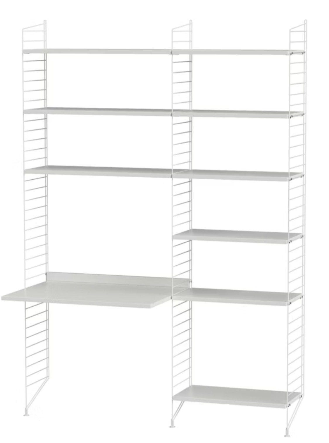 Strings reolsystem. Hvidt. Skarp pris. | DBA