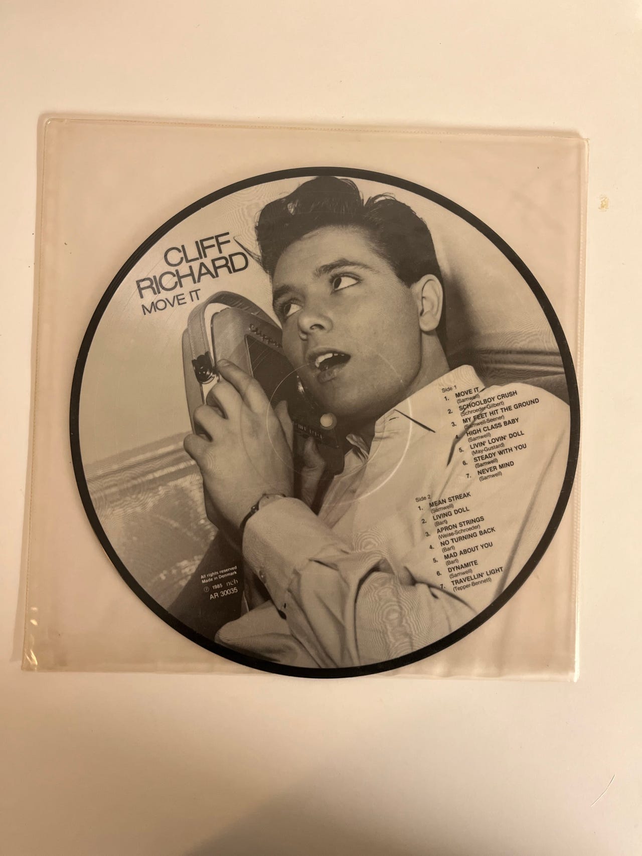 Cliff Richard - Move it - picture disc | DBA