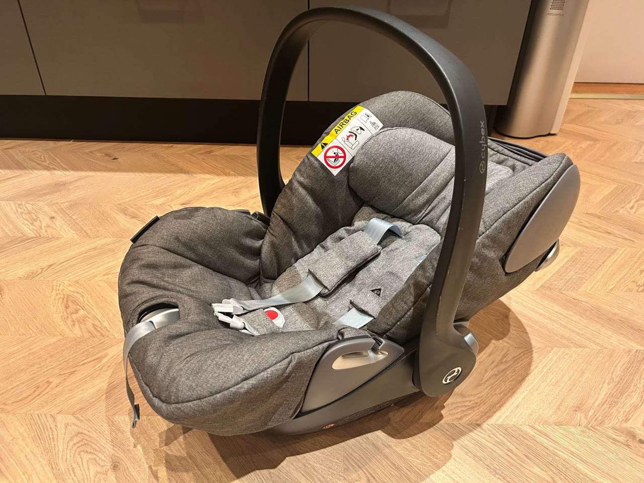CYBEX Cloud Q Plus Autostol inkl base | DBA