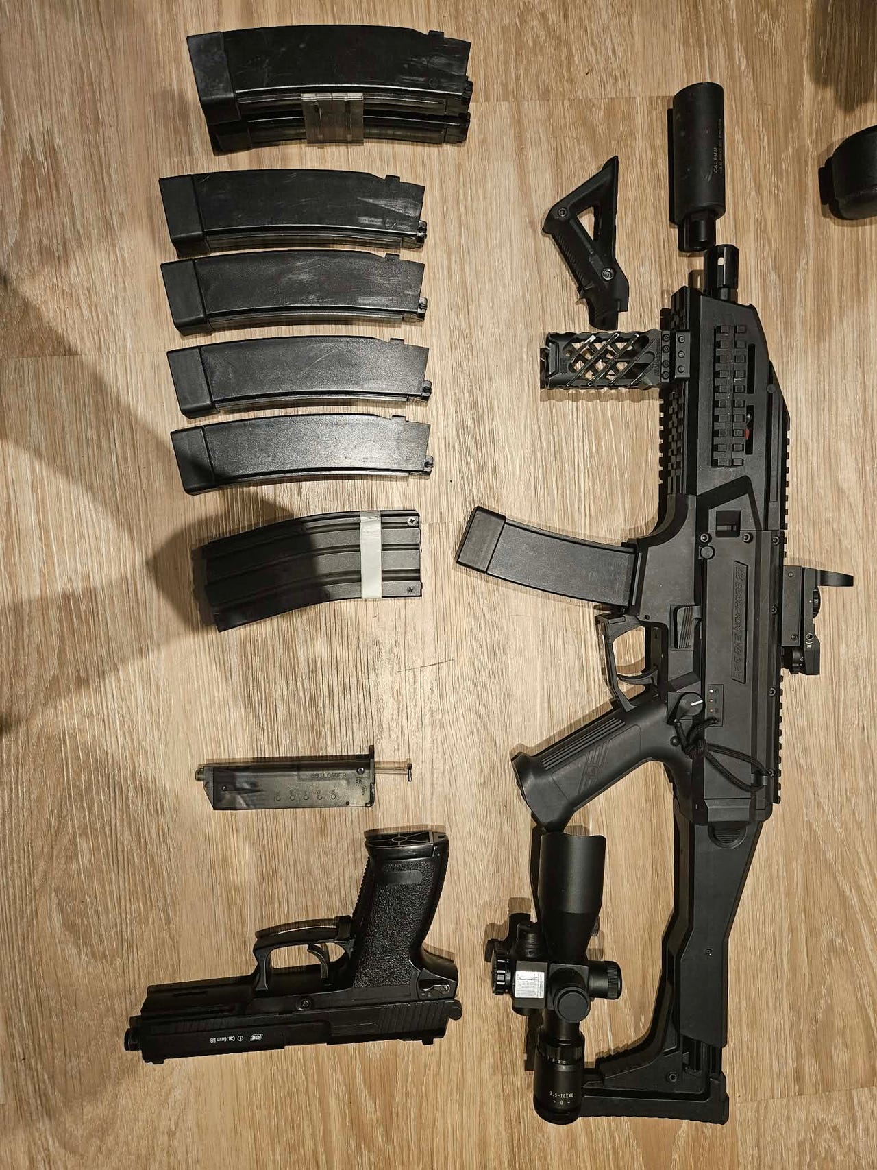 Cz scorpion evo 3 A1 | DBA